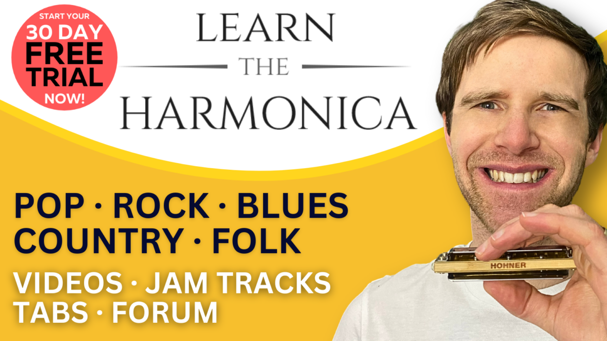 30 Days Free Harmonica Lessons – Learn with Expert Instructors
